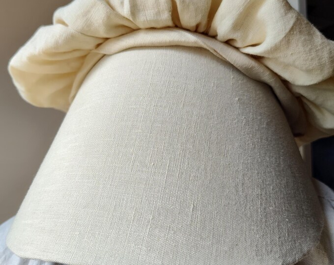 Variety of Market Bonnets in Linen, Cotton. - Etsy