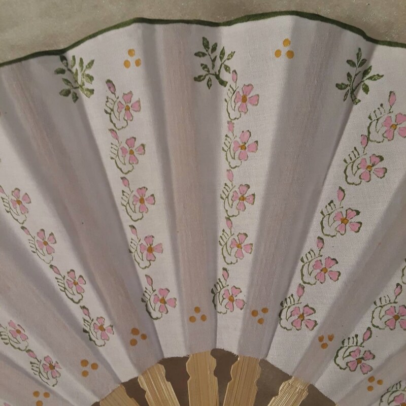 Hand Painted Fan - Etsy