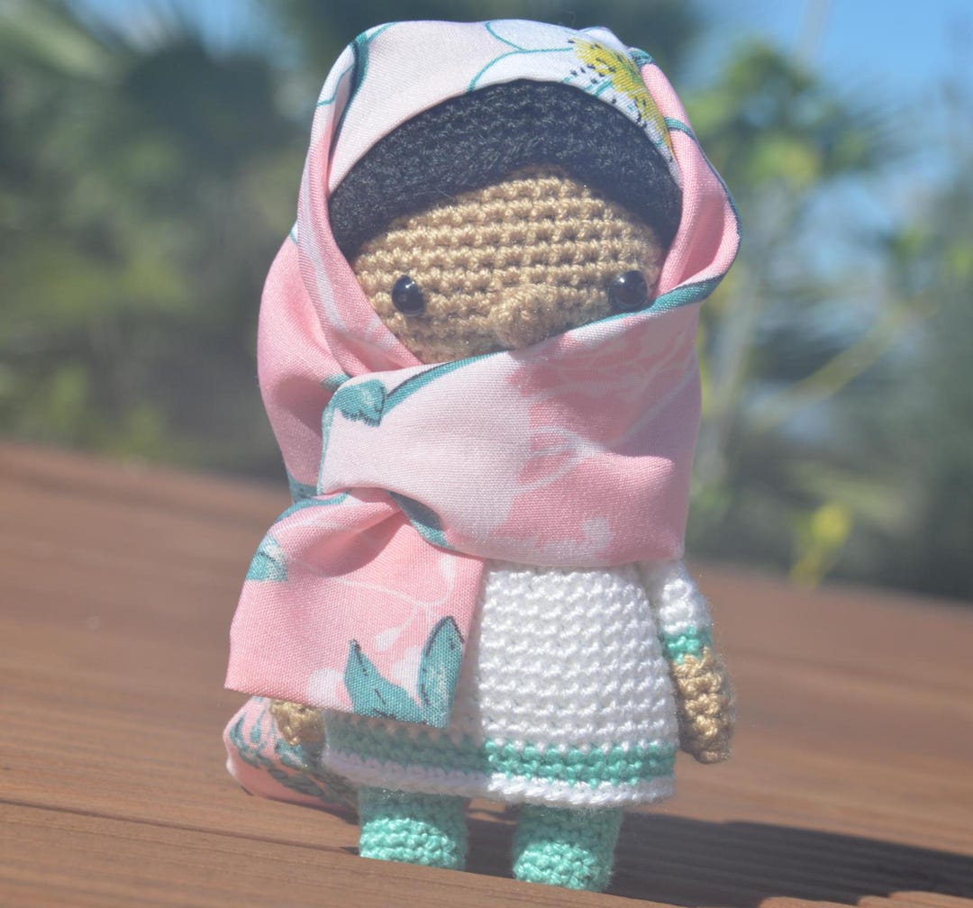 Malala, Doll, Amigurumi, Crochet - Etsy