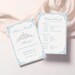 Printable or Digital Weekly Overview Planner Template, Habit Tracker ...