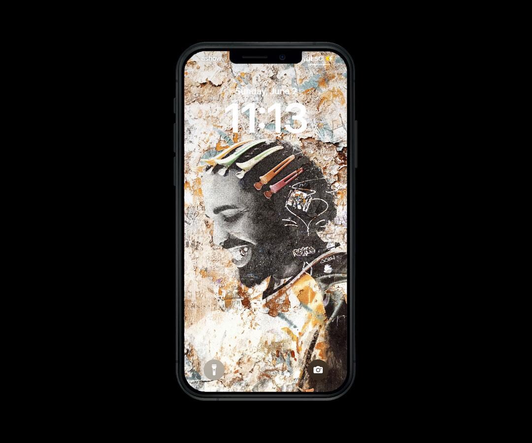 Drake iPhone Wallpaper - Etsy