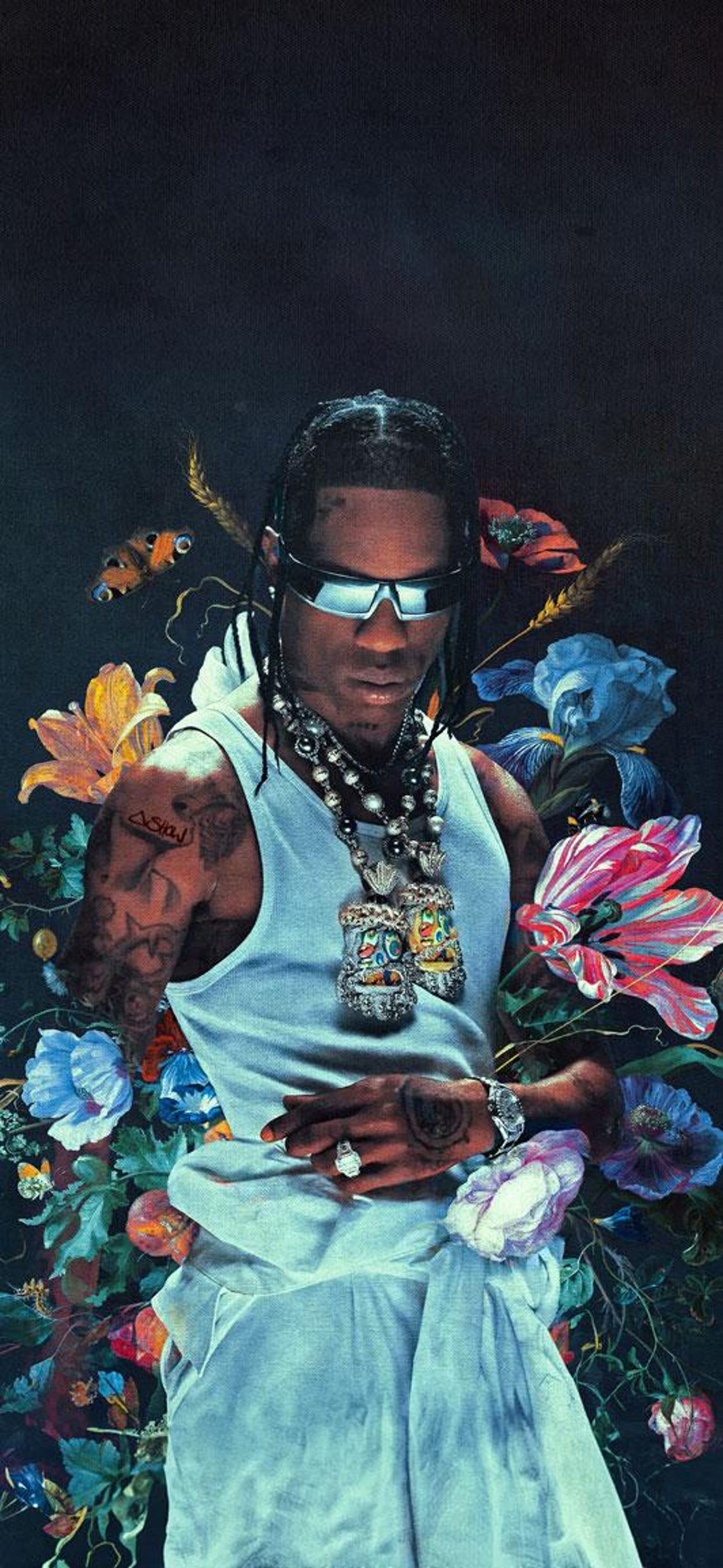 Travis Scott iPhone Wallpaper - Etsy