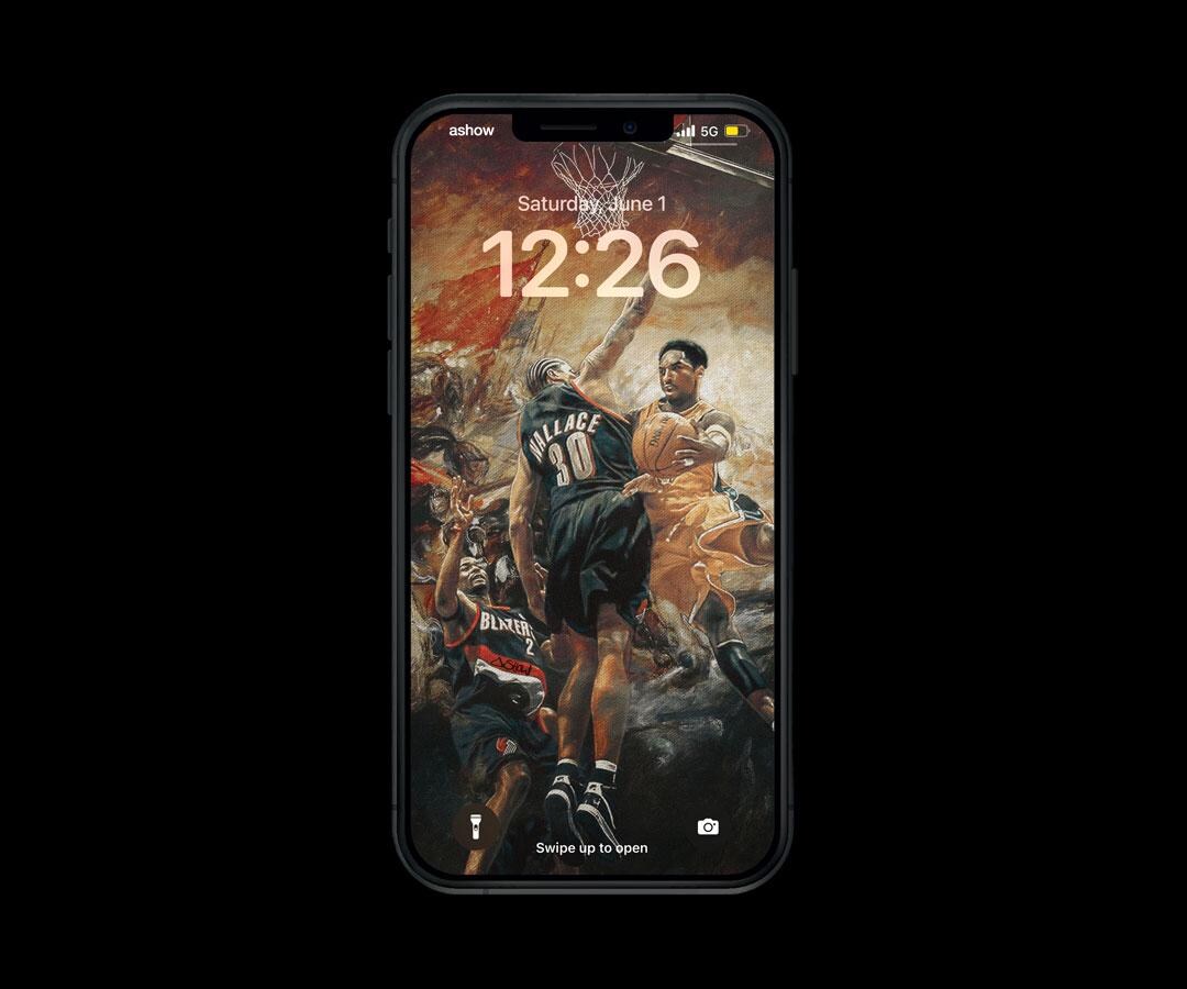 Kobe Bryant iPhone Wallpaper - Etsy