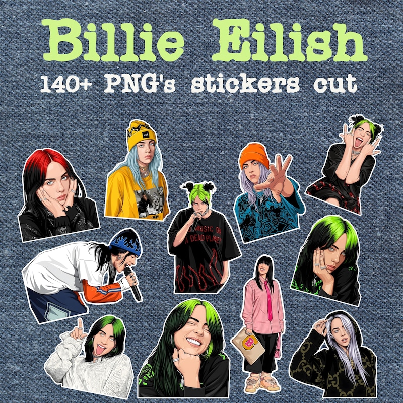 Billie Birthday Card - Etsy