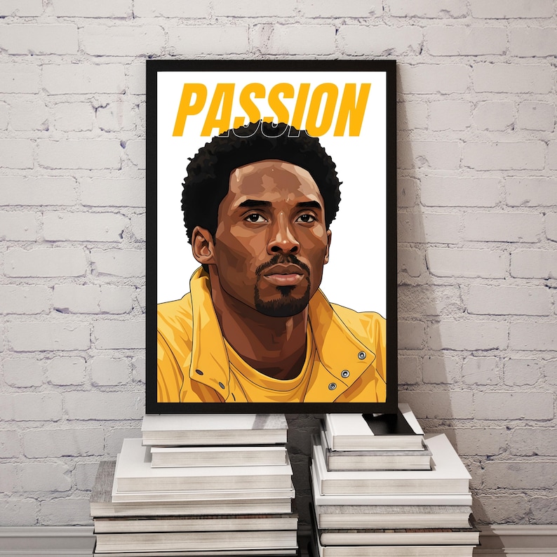 Mamba Mentality Wall Art Bundle – 30+ Kobe Bryant Motivational Posters ...