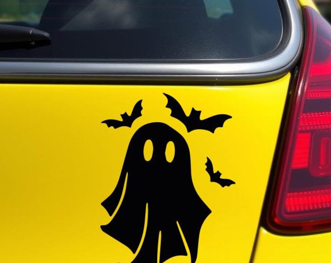 2-pack Halloween Skeleton Waving Car Window Sticker Decal, Packaged ...