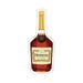 Hennessy Bottle Sticker - Kiss-cut Stickers for Laptop, Water Bottle ...