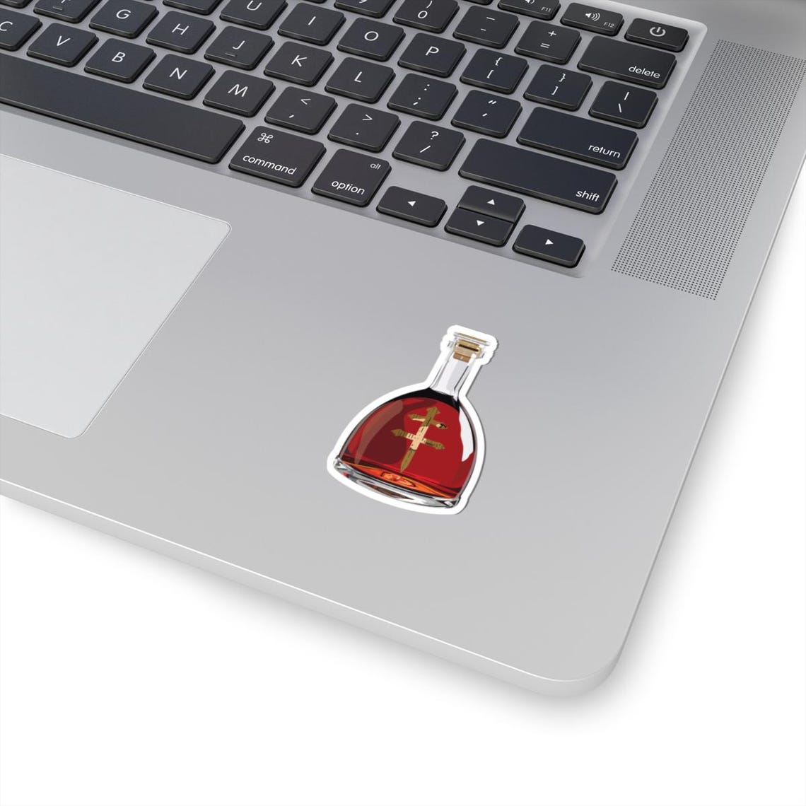 D'usse Bottle Sticker: Waterproof Vinyl Decal - Etsy