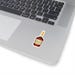 Hennessy Bottle Sticker - Kiss-cut Stickers for Laptop, Water Bottle ...