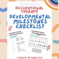 Pediatric OT Daily Session Note Template | SOAP Format | Fill-in-the ...