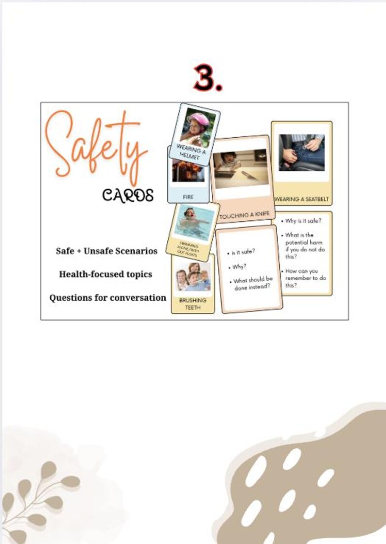 Safety Awareness Resources Bundle - Etsy
