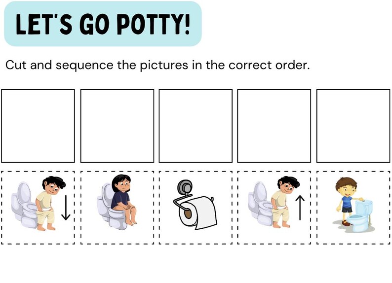 Self Care ADL OT Visual Aide Activities *occupational Therapy* Dressing ...