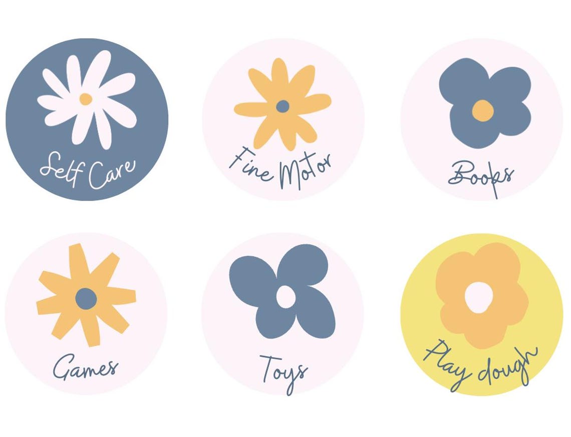 Occupational Therapy Labels * Printable Tags* OT Labels *therapy Labels ...