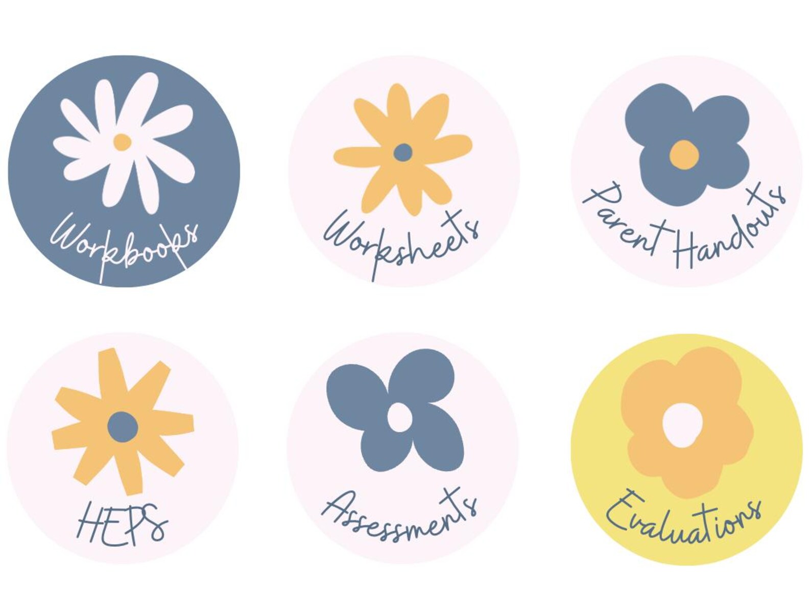Occupational Therapy Labels * Printable Tags* OT Labels *therapy Labels ...