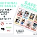 Safety Cards Safety Awareness Activity *SPED OT ST* Safety Awareness - Etsy