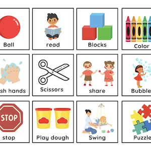 First Then Occupational Therapy Visual Aide *OT PECS VISUAL* Therapy ...