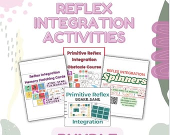 Primitive Reflex Integration Resources Bundle - Etsy