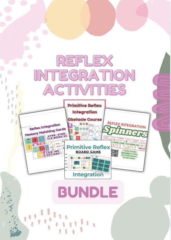 Primitive Reflex Integration Activities Bundle - Etsy