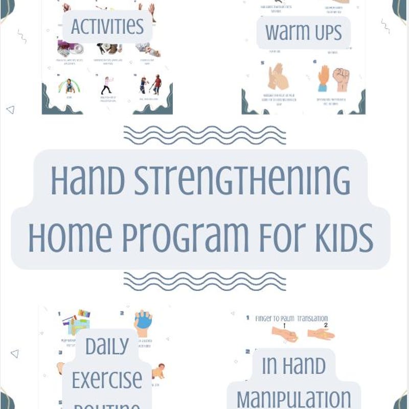 Hand Strengthening Toy - Etsy