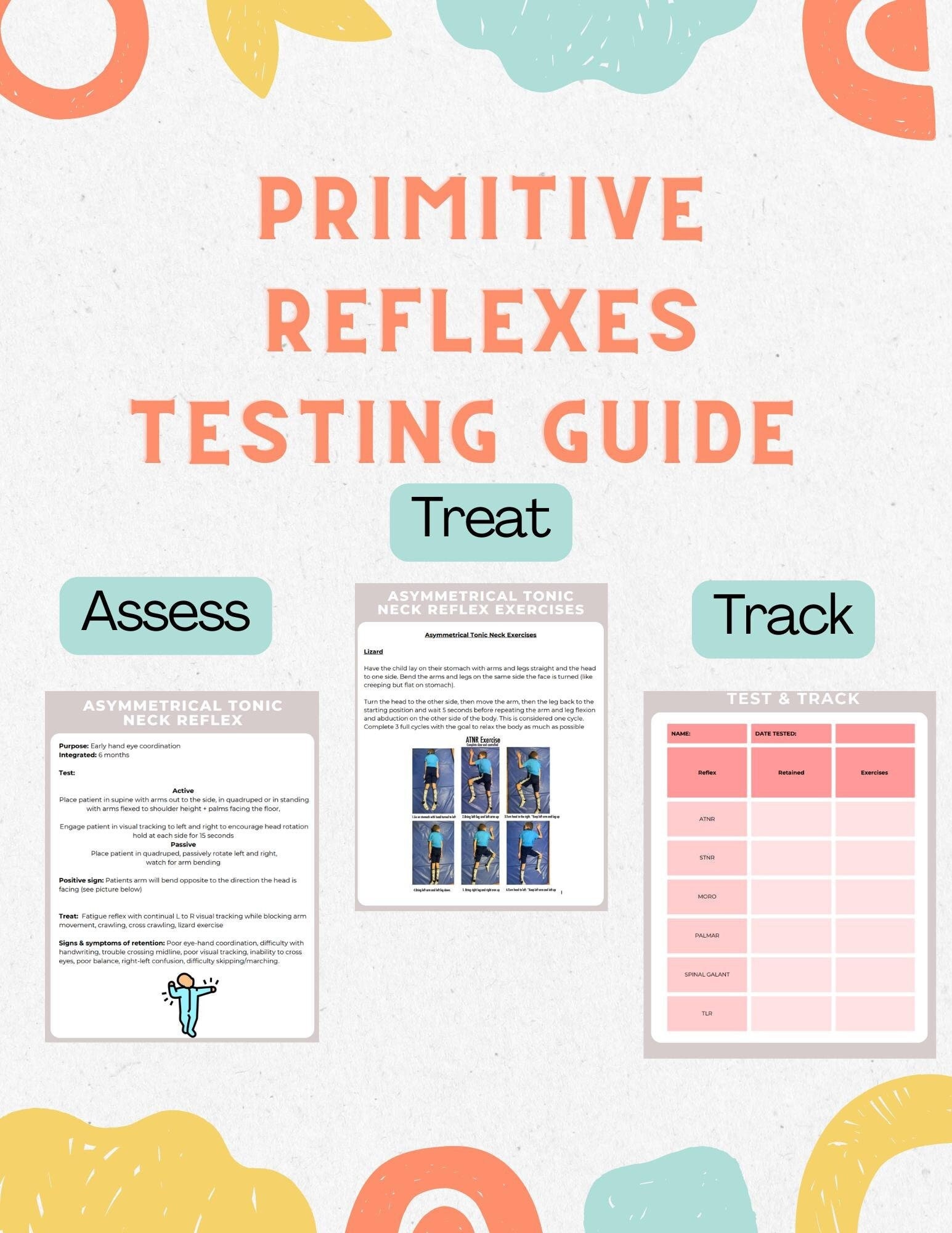Primitive Reflex Evaluation, Testing, and Treatment Guide - Etsy