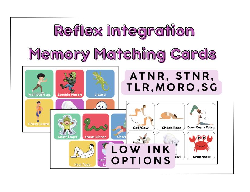 Primitive Reflex Integration Activities Bundle - Etsy