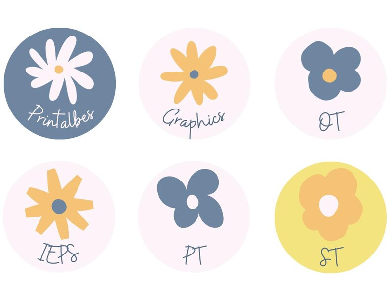 Occupational Therapy Labels * Printable Tags* OT Labels *therapy Labels ...