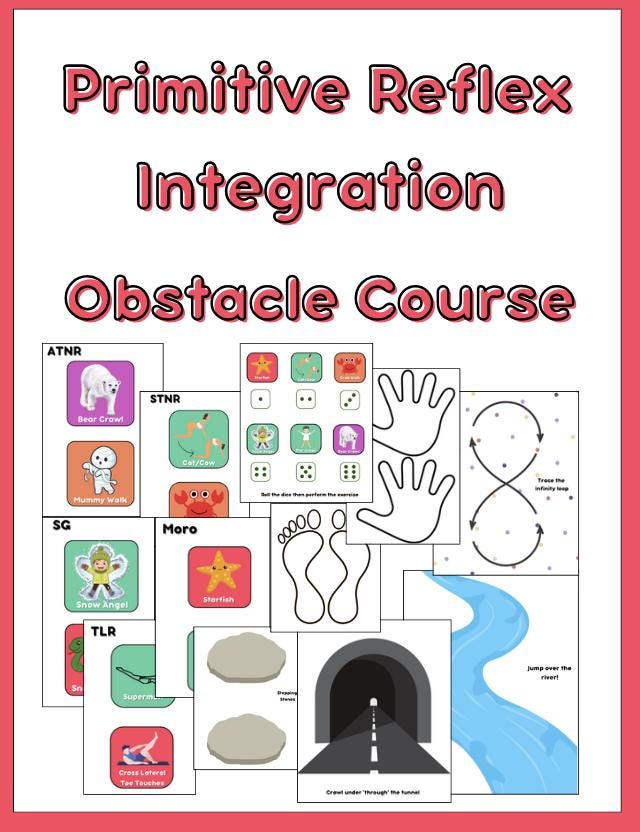 Primitive Reflex Integration Activities Bundle - Etsy