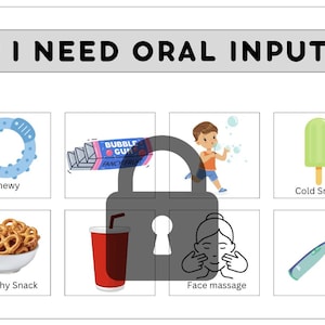 Sensory Regulation Visuals Strategies Sensory Diet Posters - Etsy