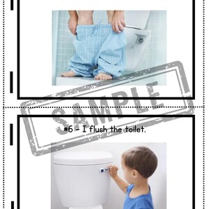 Potty Training Social Stories - Visual Aid - Personalized Social ...