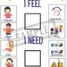 Emotional Regulation Posters Visual Aids Emotions and Coping Skills - Etsy