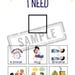 Emotional Regulation Posters Visual Aids Emotions and Coping Skills - Etsy