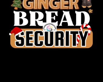 Gingerbread Stocking Merry Christmas SVG Digital Download - Etsy