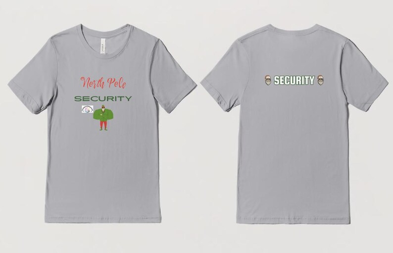 North Pole Security SVG Digital Download - Etsy