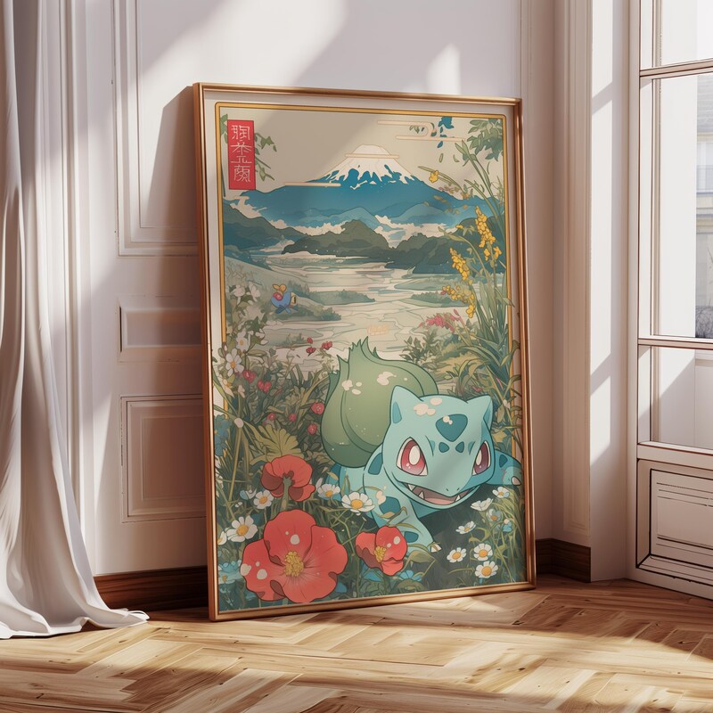 Bulbasaur Poster - Etsy