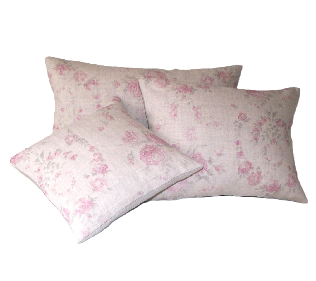 Kate Forman Amelia Cushion Cover - UK Designer Linen - Romantic ...