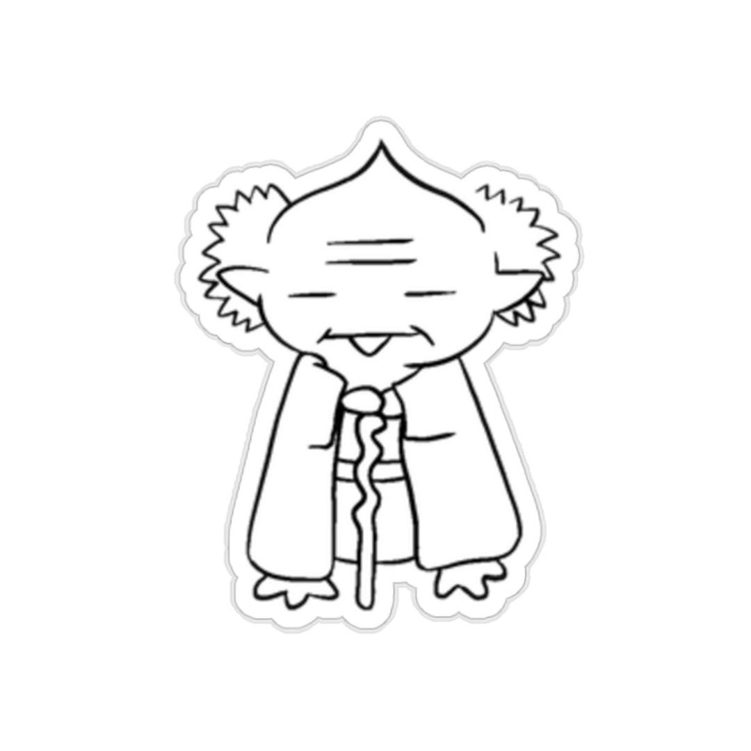 Berserk Puck Vinyl Sticker - Cool Manga Anime Character Decal, Custom ...