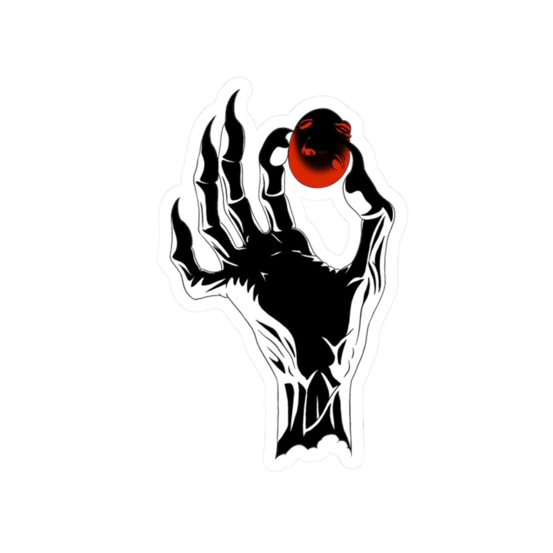 Berserk God Hand and Behelit Vinyl Sticker, Anime Manga Decal, Laptop ...