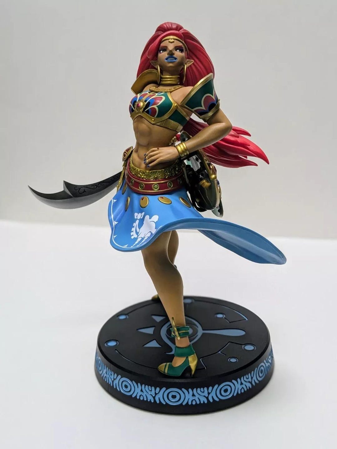 First 4 Figures the Legend of Zelda Breath of the Wild Urbosa Collector ...