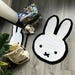 Handmade Miffy Tufted Rug Cozy, Adorable, and Unique Decor Piece - Etsy