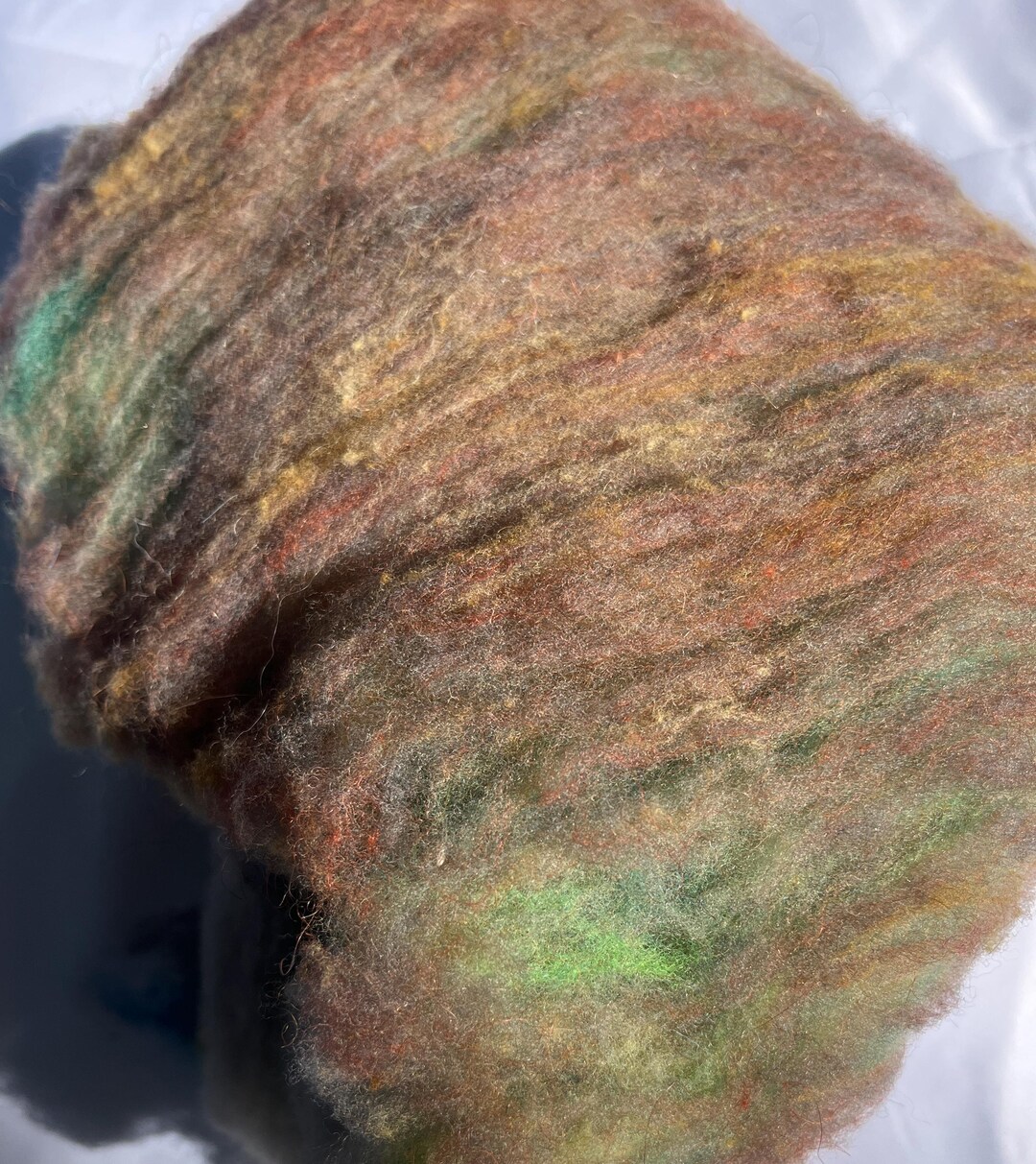 Weaving, Knitting, Crochet, Specialty Fiber, Kettle Dyed Fibre ...