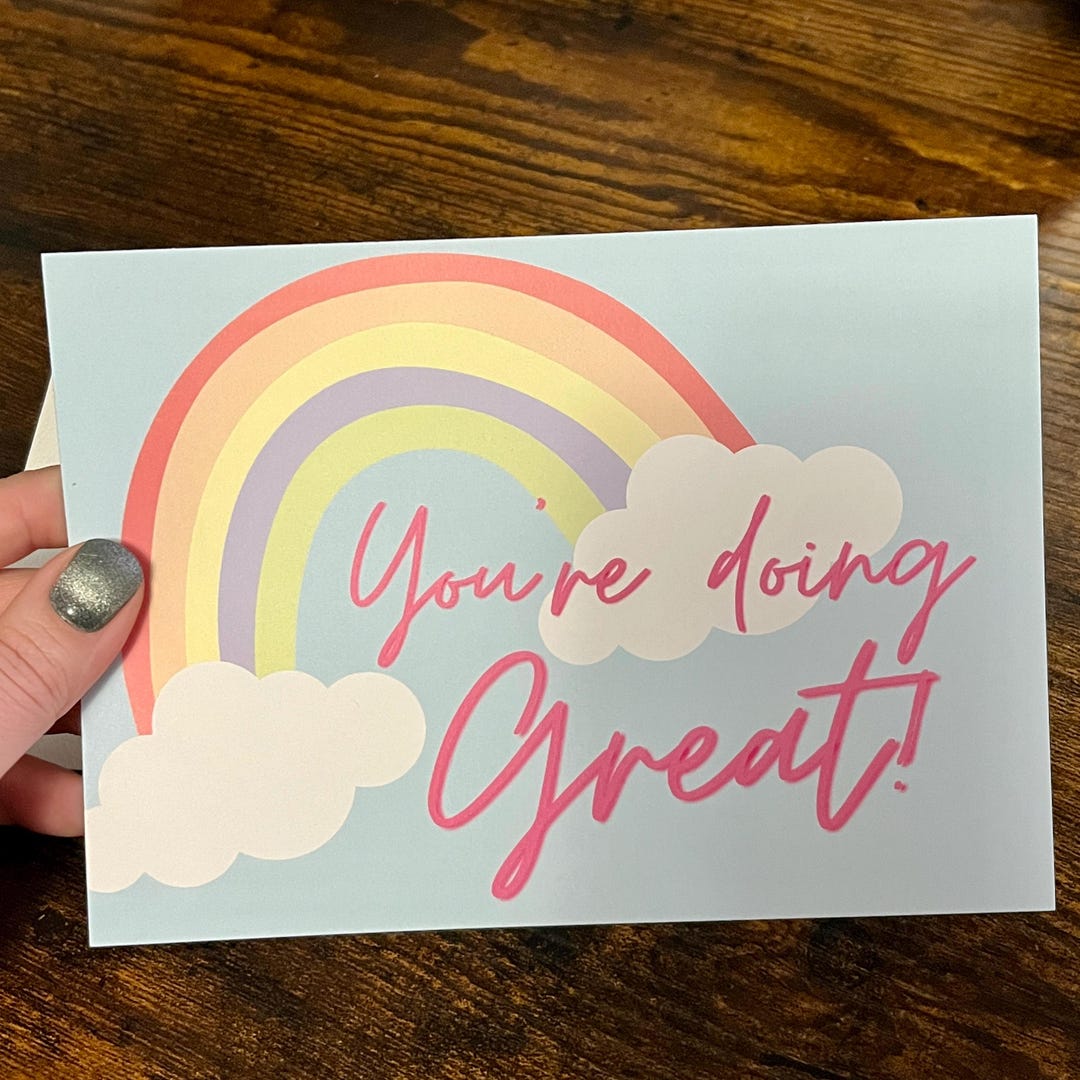 Compliment Cards - Encouraging Cards, Office Gifts - Etsy