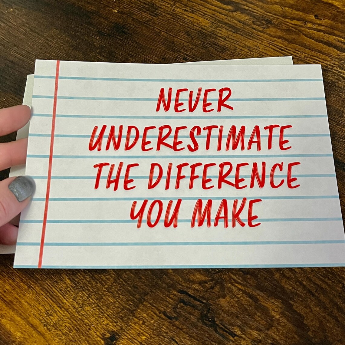 Compliment Cards - Blank Back - Encouragement, Office Gifts - Etsy