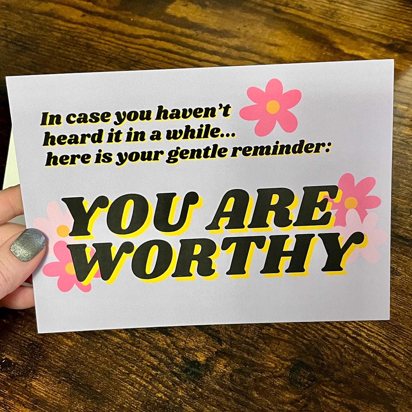 Compliment Cards - Blank Back - Encouragement, Office Gifts - Etsy