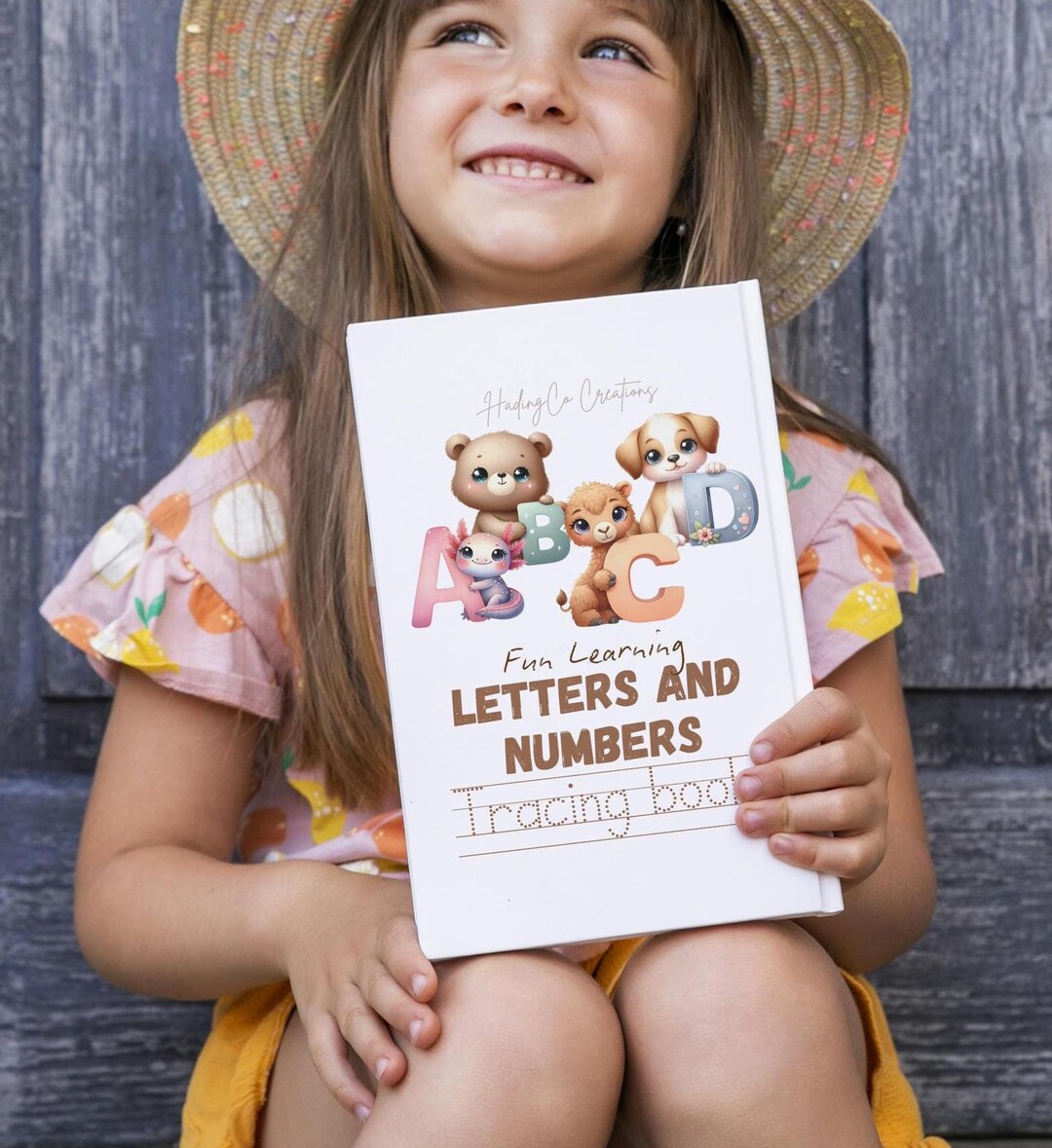 Fun Learning Letters and Numbers Digital Book | A Tracing Adventure for ...