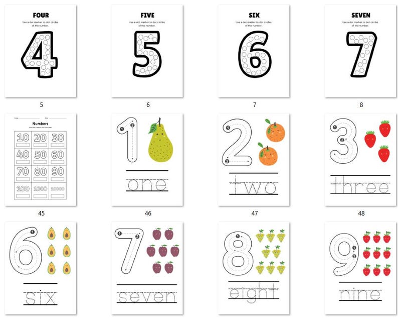 Printable Alphabet Worksheets for Tracing, Coloring, and Writing for ...