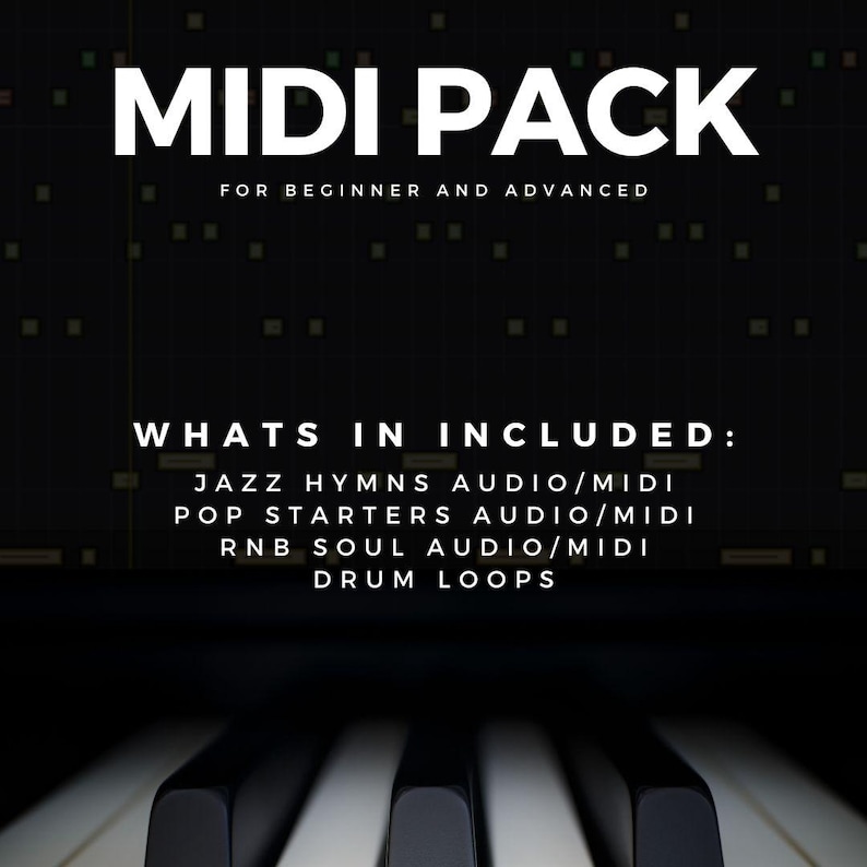 Midi and Samples by Jazz Hymns - Etsy