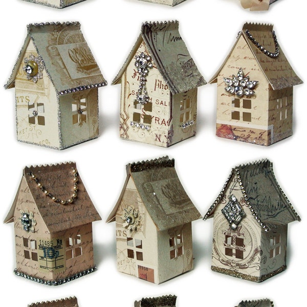 Paper Houses - Etsy