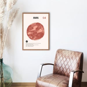 Mars Wall Art | Planets - Mars Poster | Mars Print | Mars Photo ...