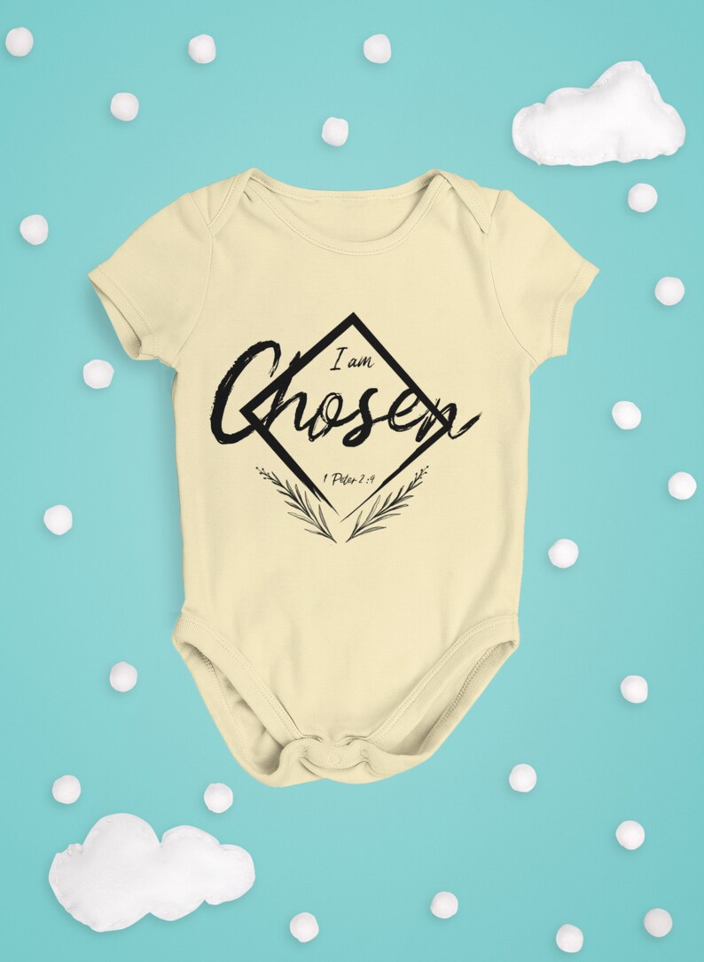 Chosen Scripture SVG Bible Verse PNG Christian Chosen by God - Etsy