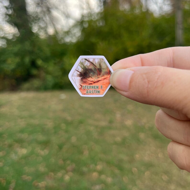 Texas State Parks Sticker Sheet, Water Resistant Vinyl Checklist ...